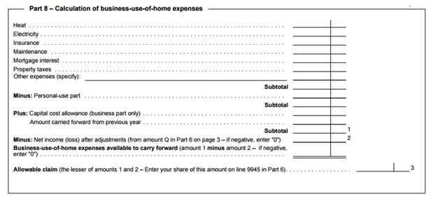 Reduce your taxes by claiming home office expenses