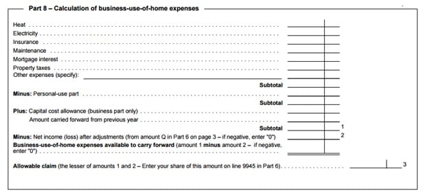 Reduce your taxes by claiming home office expenses